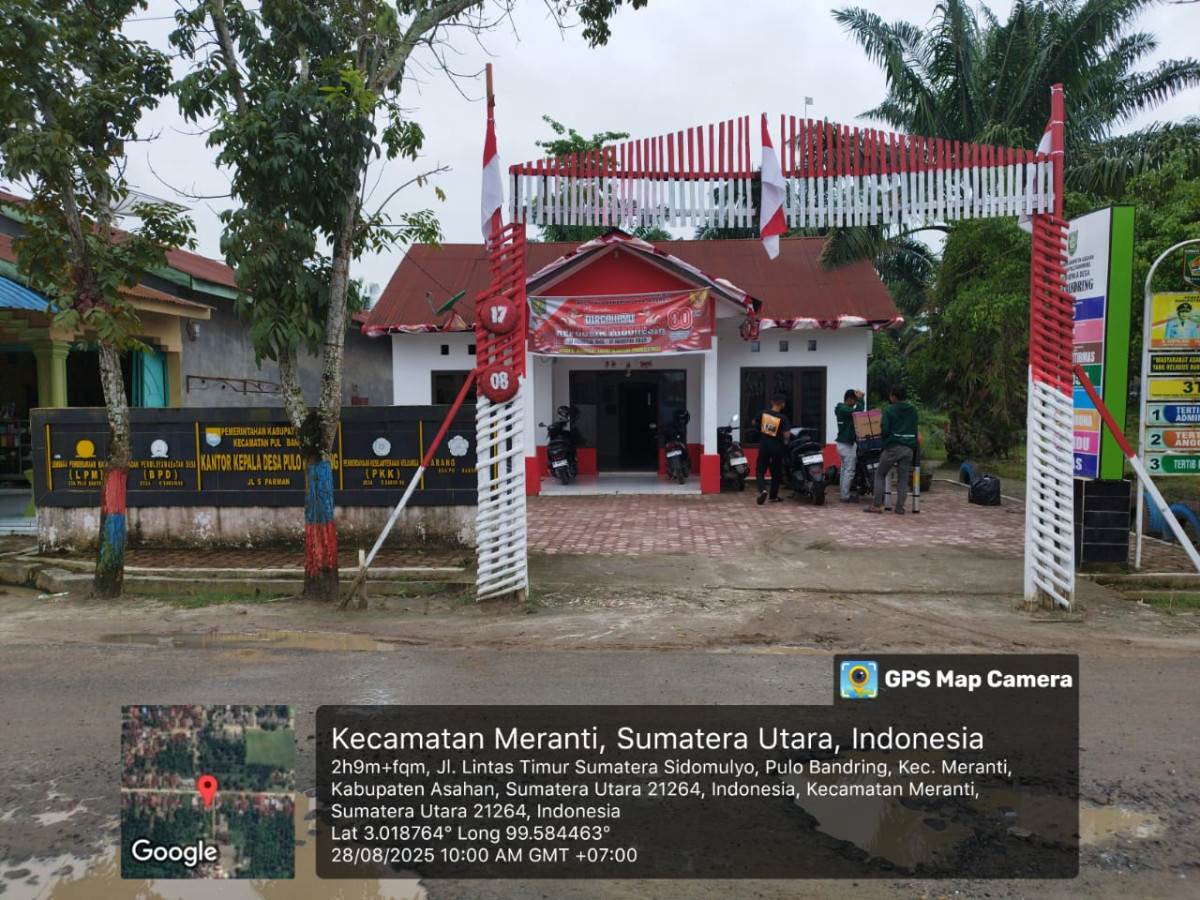 KAMPUNG KB DESA PULO BANDRING