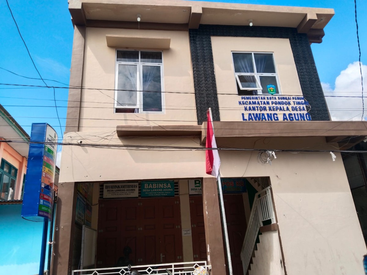 Daftar Kegiatan Lawang Agung