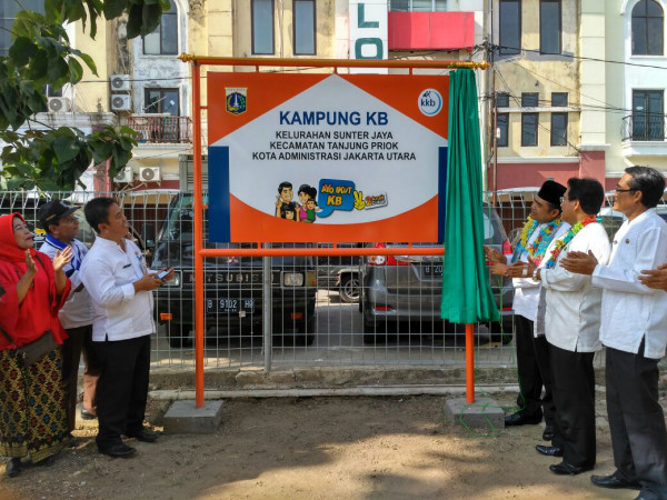 Kampung KB Kelurahan Sunter Jaya