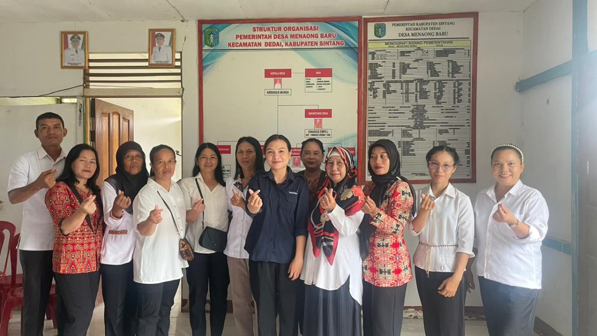 Desa Menaong Baru