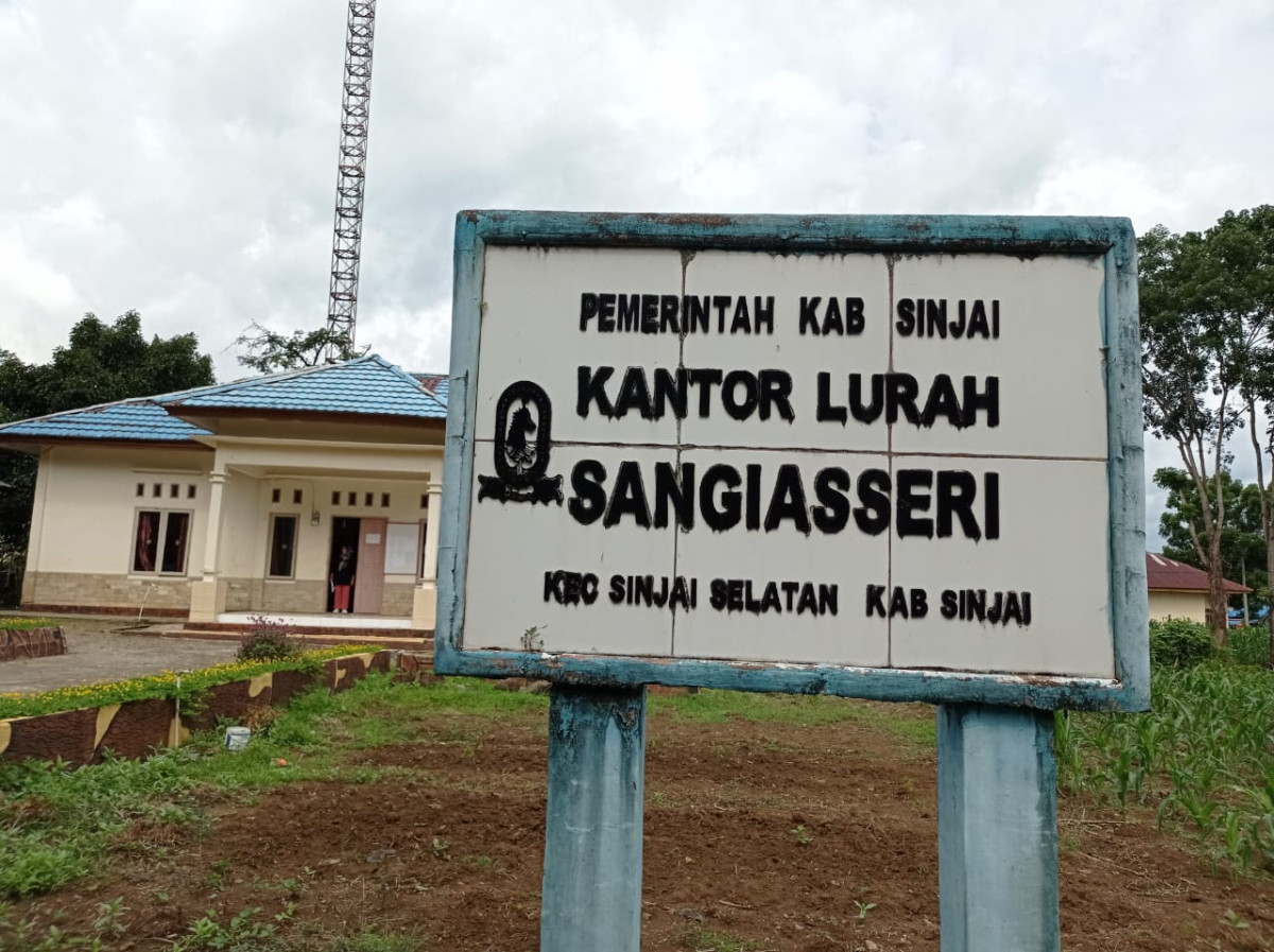 Kampung KB Mandiri Kelurahan Sangiasseri