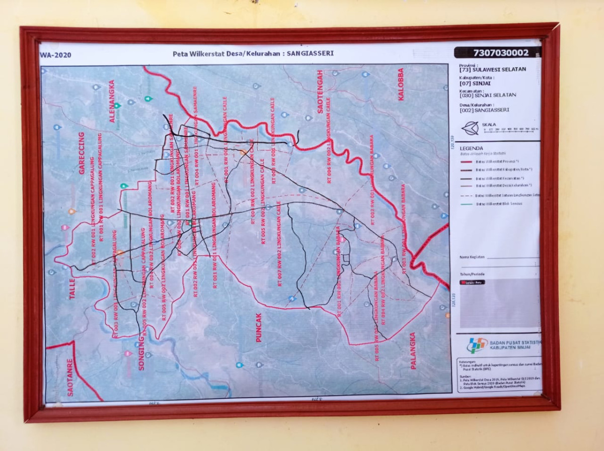 Kampung KB Mandiri Kelurahan Sangiasseri